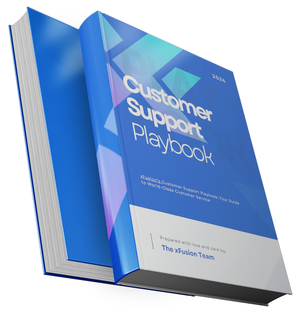 Customer Support Playbook - xFusion