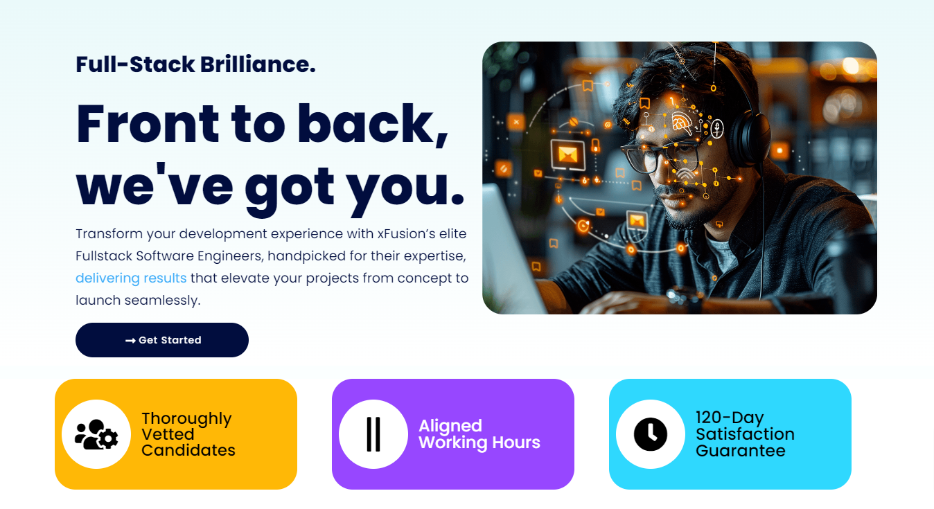 Hire Full-Stack Developers - xFusion